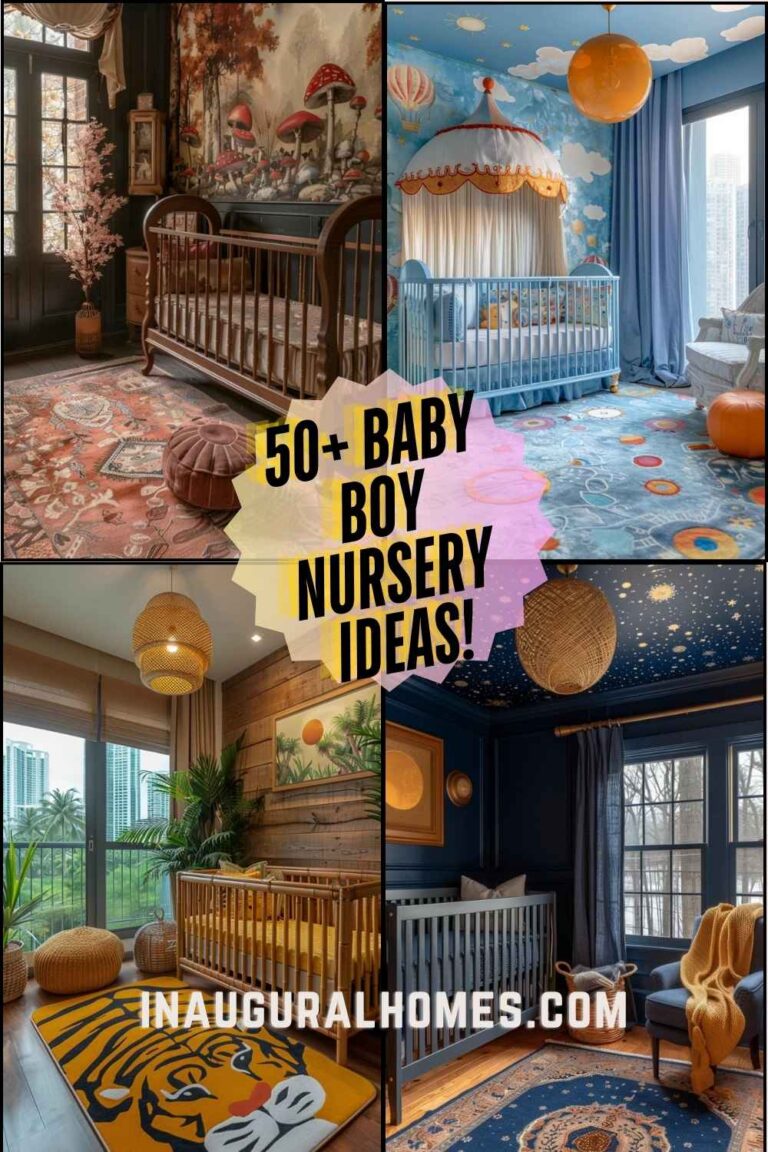 50+ Baby Boy Nursery Ideas – Inaugural Homes