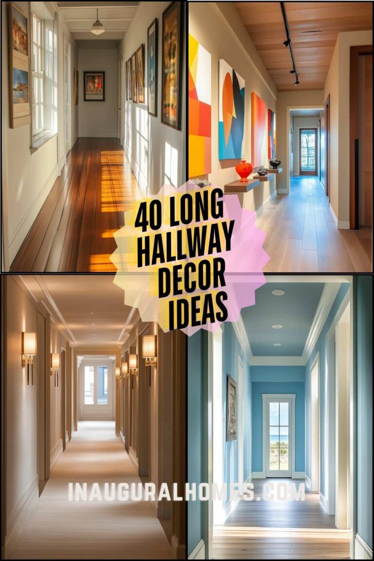 40 Long Hallway Decor Ideas – Inaugural Homes