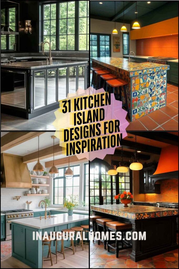 31 Kitchen Island Designs For Inspiration – Inaugural Homes