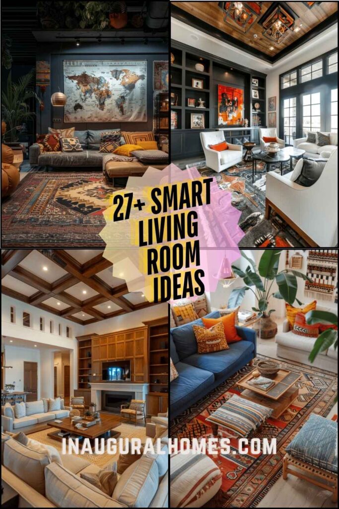27+ Smart Living Room Ideas – Inaugural Homes