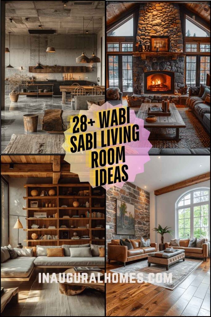 28+ Wabi Sabi Living Room Ideas – Inaugural Homes