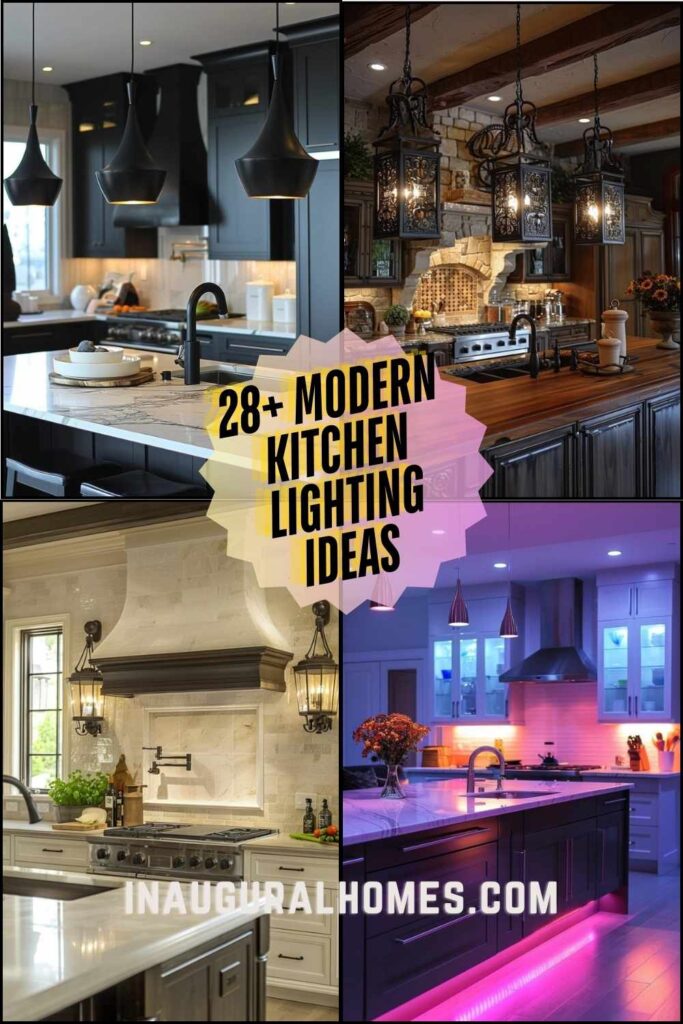 28+ Modern Kitchen Lighting Ideas For Inspiration – Inaugural Homes