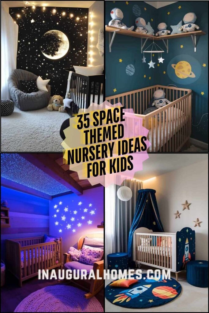 35 Space Themed Nursery Ideas For Kids – Inaugural Homes