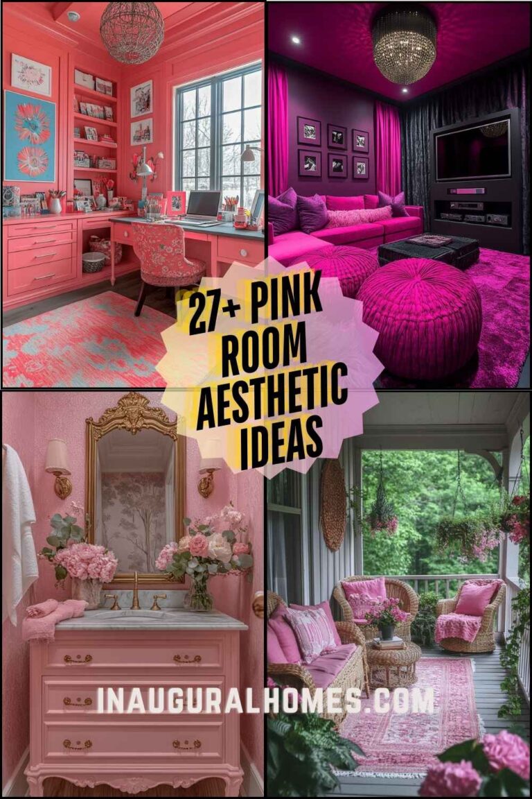 29 Pink Room Aesthetic Ideas – Inaugural Homes