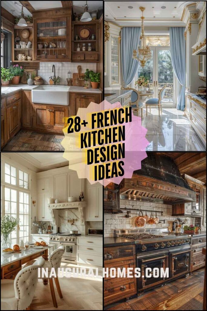 28+ French Kitchen Design Ideas – Inaugural Homes