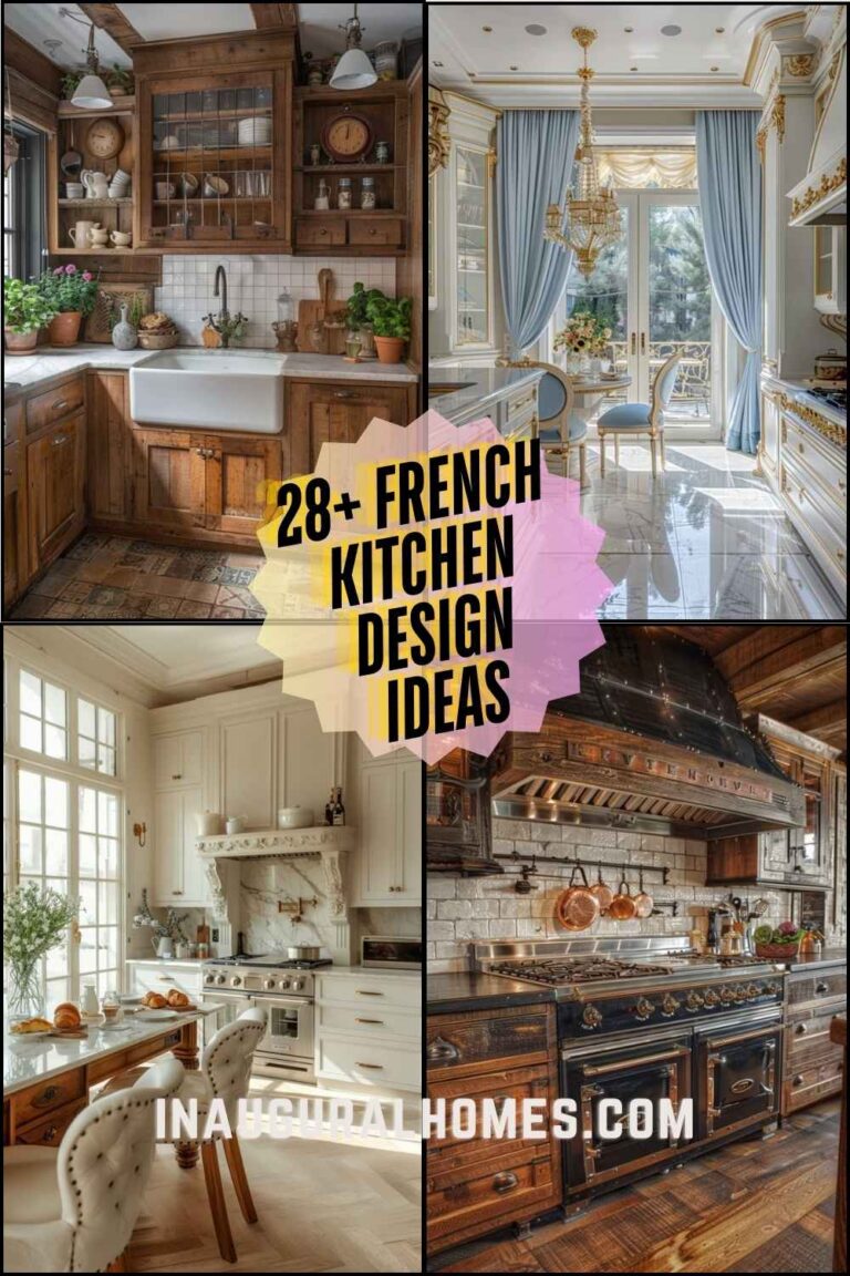 28+ French Kitchen Design Ideas – Inaugural Homes
