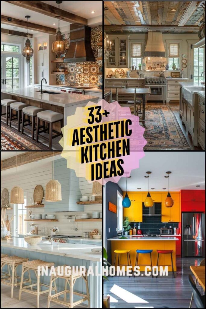 33+ Aesthetic Kitchen Ideas For Inspiration – Inaugural Homes