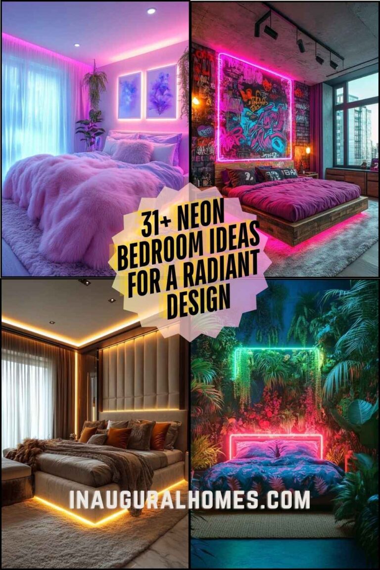 31+ Neon Bedroom Ideas for a Stylish and Radiant Design – Inaugural Homes