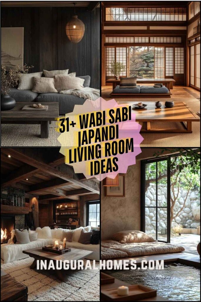 31+ Wabi Sabi Japandi Living Room Ideas To Create A Zen Space – Inaugural Homes