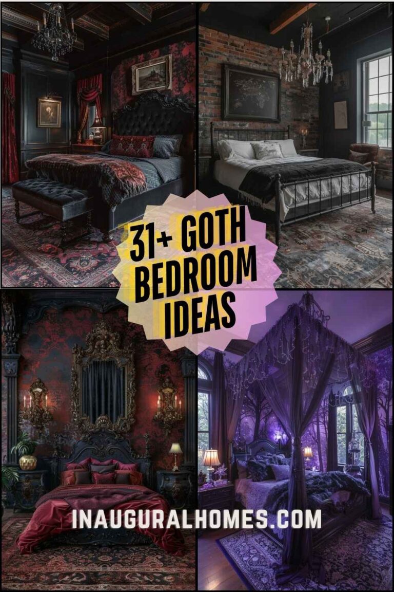 31+ Goth Bedroom Ideas to Design a Dark and Captivating Sanctuary ...