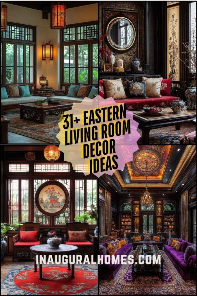 31+ Eastern Living Room Decor Ideas – Inaugural Homes