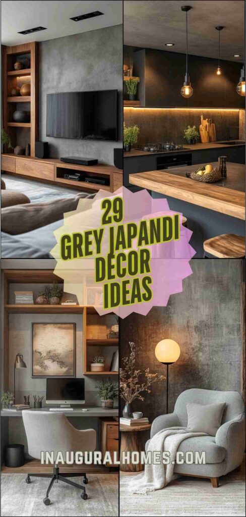 29 Grey Japandi Decor Ideas for a Timeless and Tranquil Space ...