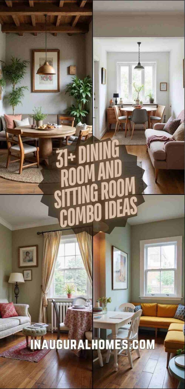 31+ Mind-Blowing Dining Room and Sitting Room Combo Ideas for Small ...