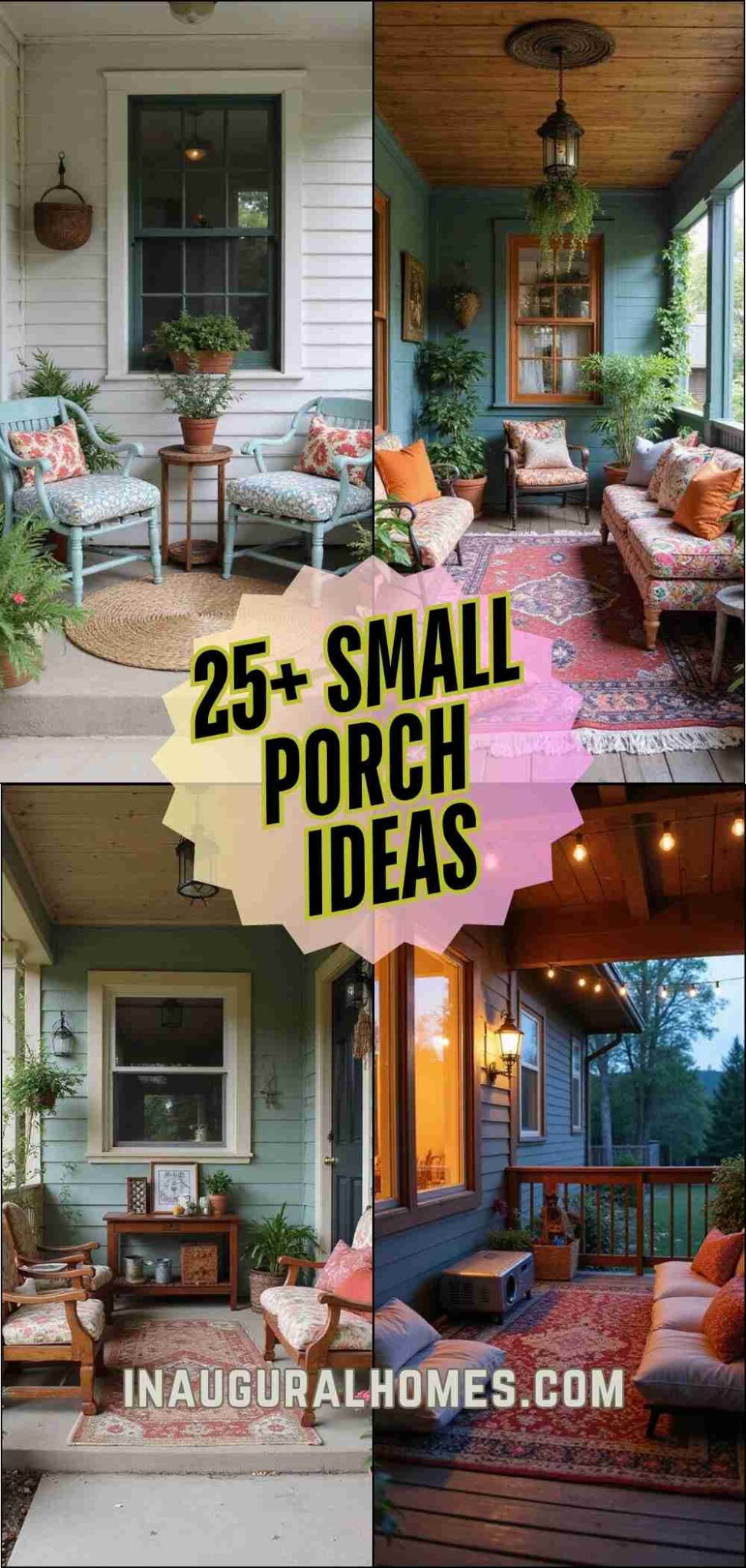 25+ Small Porch Ideas to Spark Your Creativity and Elevate Your Space ...