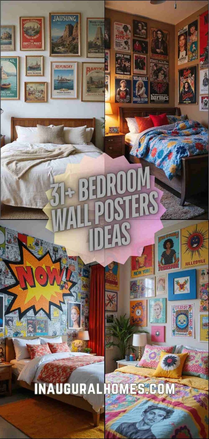 31+ Captivating Bedroom Wall Posters Ideas That Will Transform Your ...