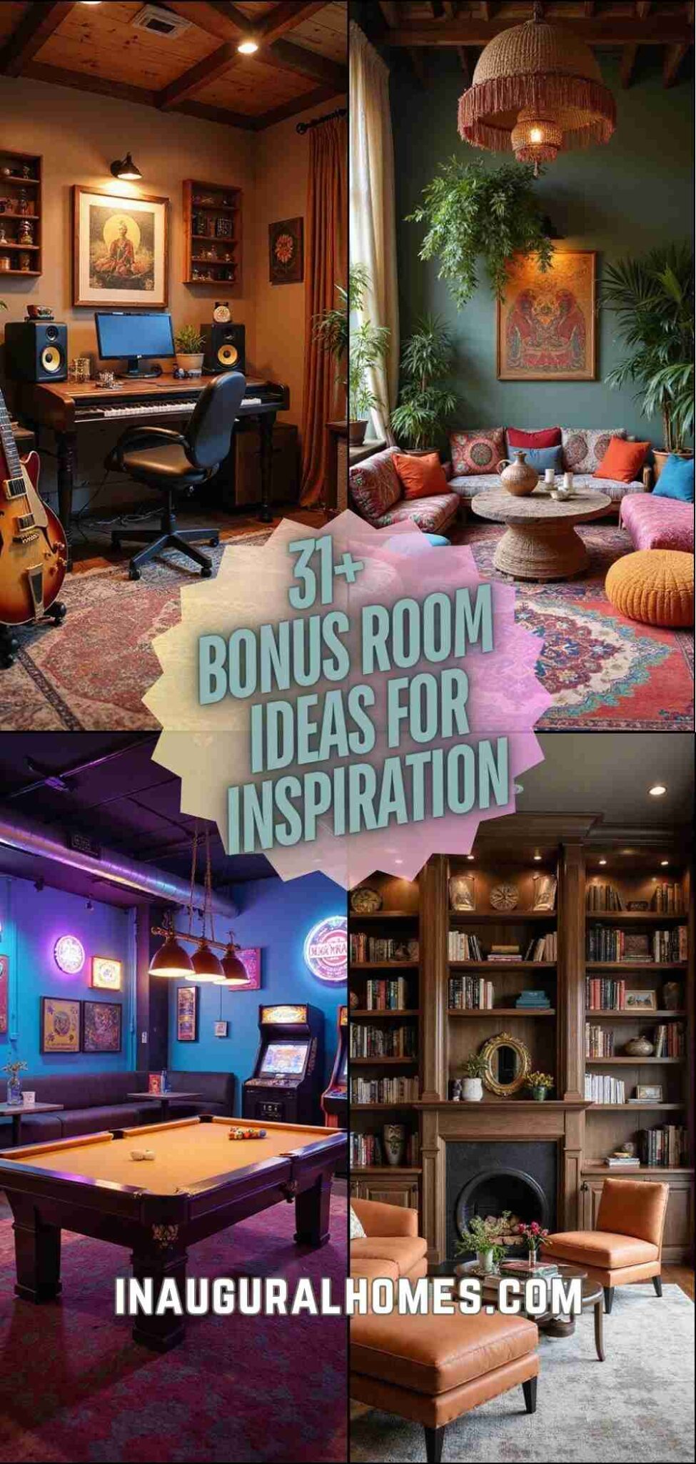 31+ Bonus Room Ideas That’ll Transform Your Space into a Dream Retreat ...