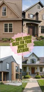 31+ Vinyl Siding Ideas That Will Transform Your Home’s Exterior (You ...