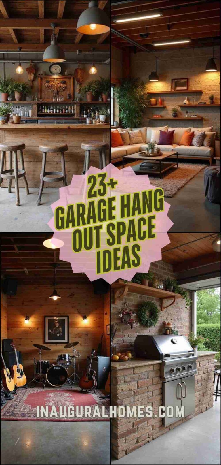 23+ Garage Hang Out Space Ideas That Will Make You the Ultimate Host ...