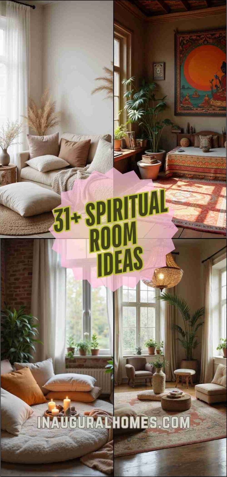 31+ Spiritual Room Ideas That Will Transform Your Space into a Zen ...
