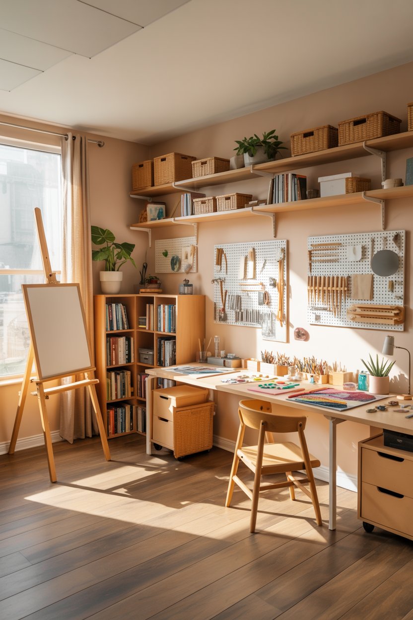 31+ Hobby Room Design Ideas That’ll Ignite Your Creativity (You Won’t ...