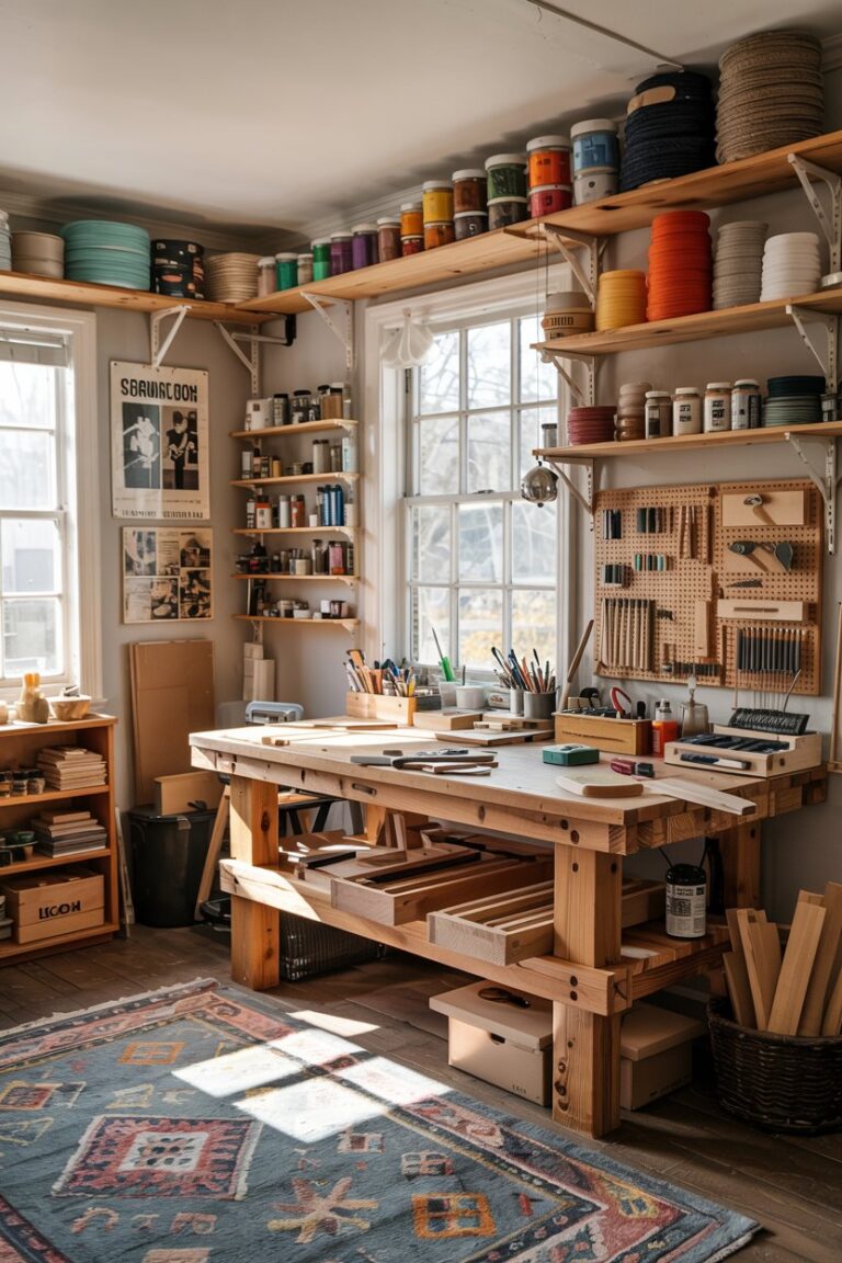 31+ Hobby Room Design Ideas That’ll Ignite Your Creativity (You Won’t ...