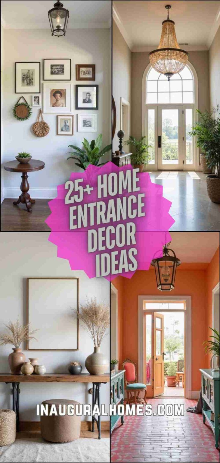 25+ Home Entrance Decor Ideas That’ll Leave Your Guests in Awe ...