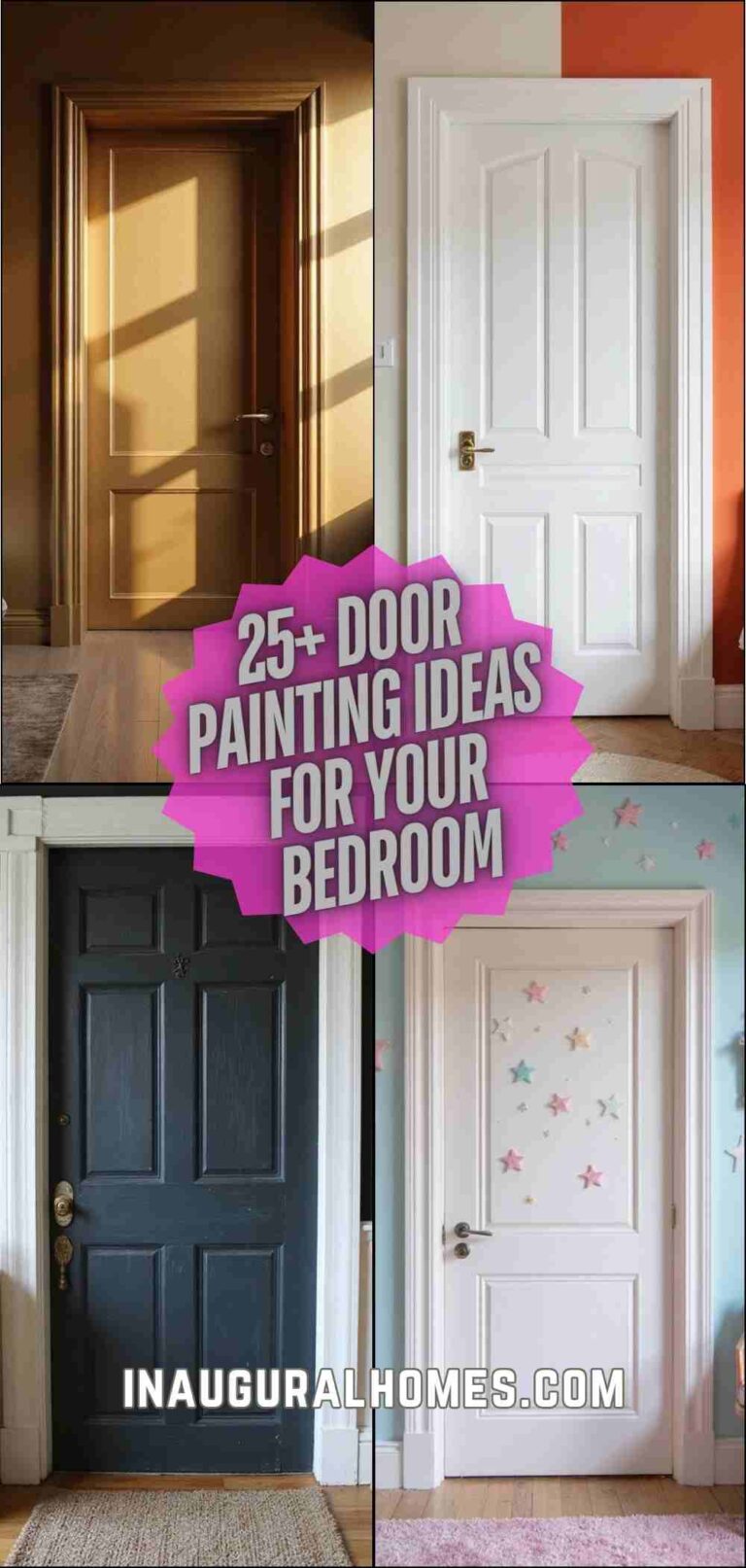 25+ Door Painting Ideas for Your Bedroom That Will Transform Your Space ...