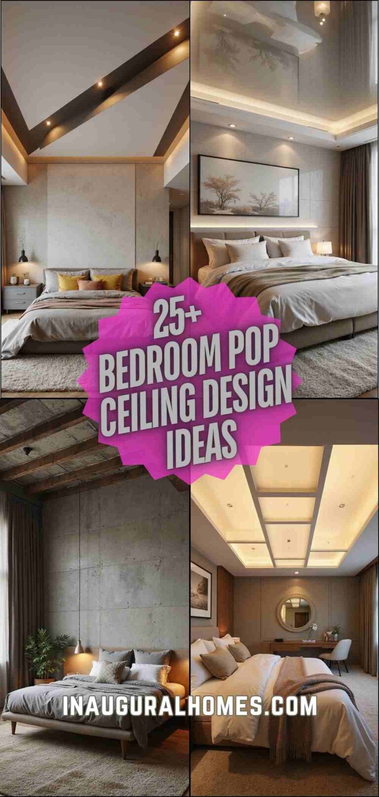 25+ Stunning Bedroom Pop Ceiling Design Ideas You Need to See ...