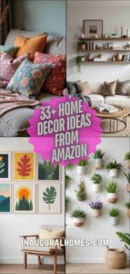33+ Home Decor Ideas from Amazon That Will Transform Your Space ...