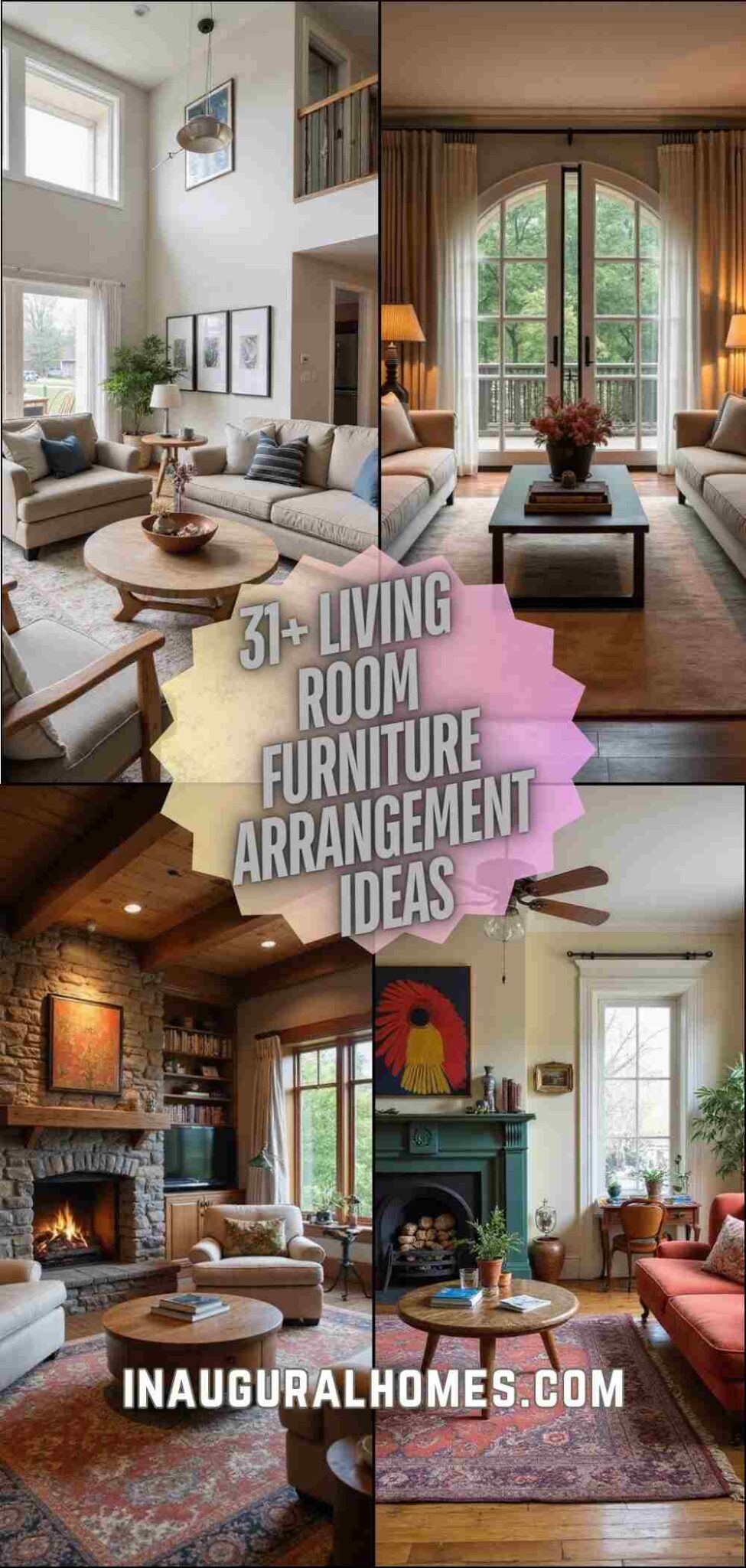 31+ Living Room Furniture Arrangement Ideas That Will Transform Your ...