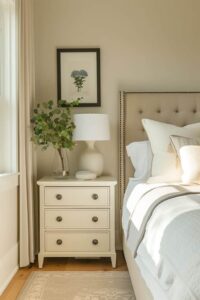 42 Bedside Table Decor Ideas For Inspiration – Inaugural Homes