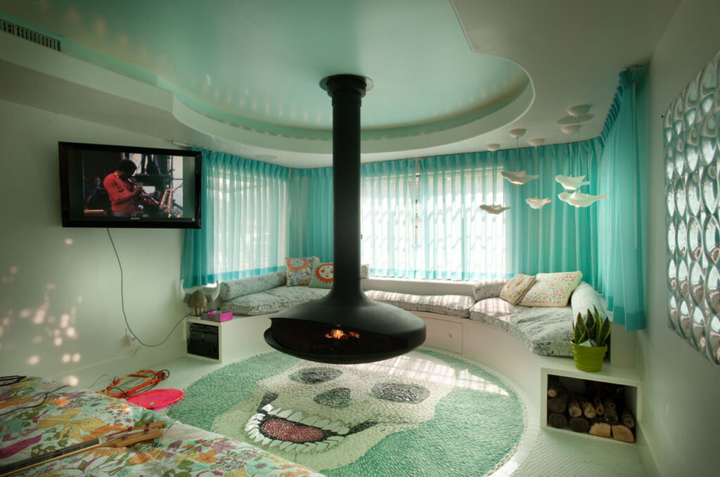 19 Ideas Conversation Pits and Sunken Sitting Areas – Inaugural Homes