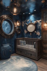 31+ Ocean Themed Nursery Ideas to Create an Underwater Wonderland for ...