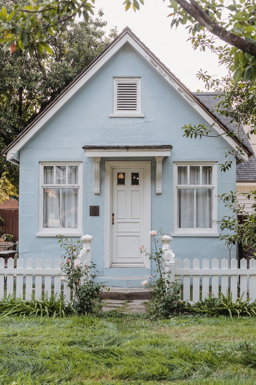 20+ Fabulous Stucco House Exterior Colors That Will Make You Want to ...