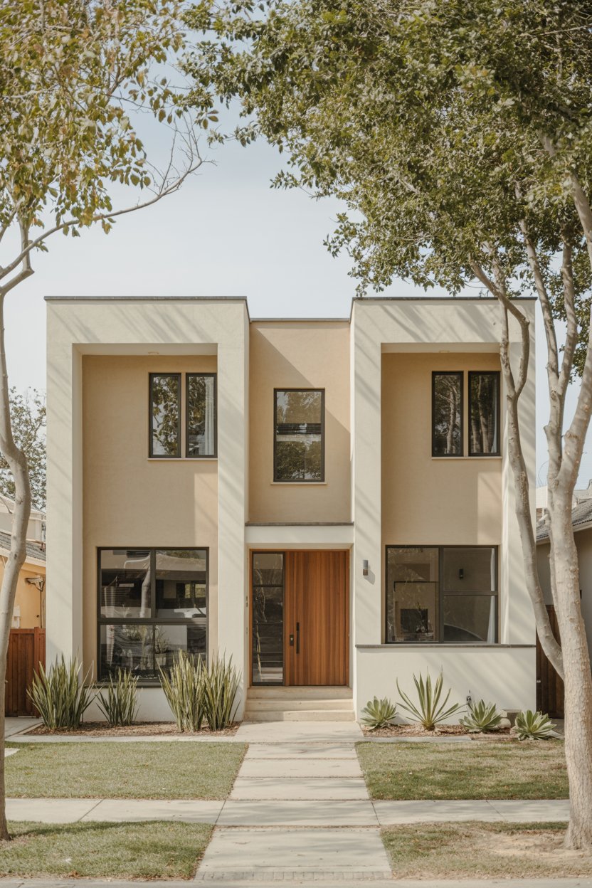 16+ Beige House Exterior Ideas That Will Make Your Neighbors Envious ...